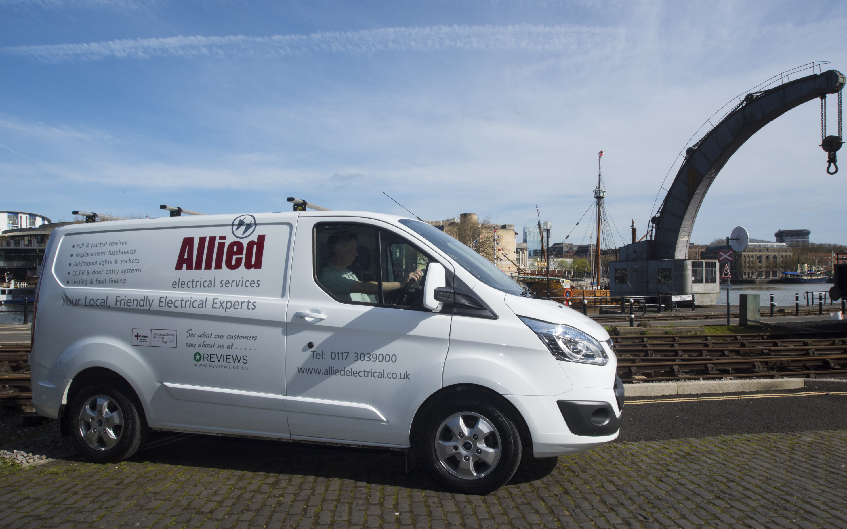 Page builder | Allied Electrical Services